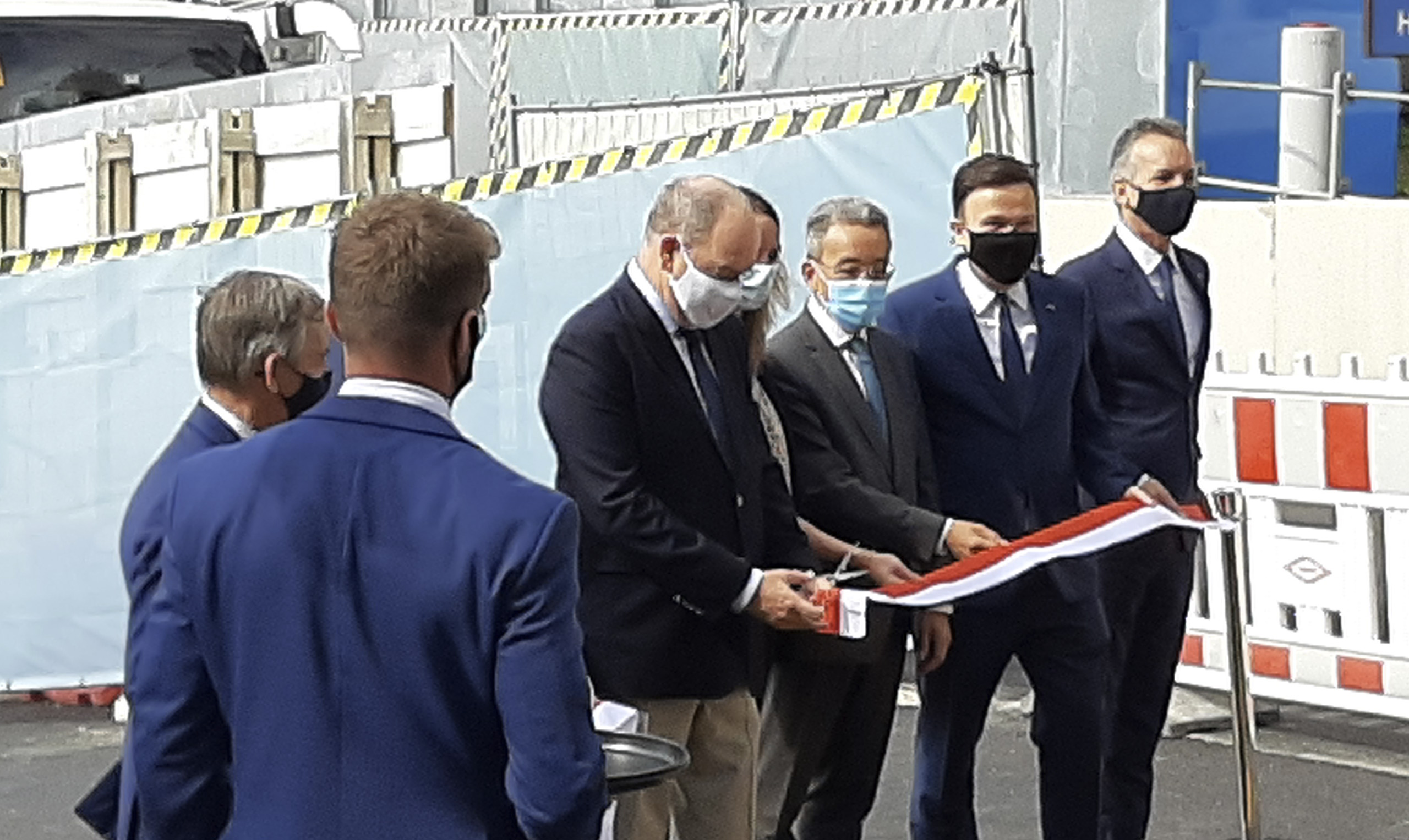 Nouveau Centre Hospitalier Princesse Grace à Monaco : SAS le Prince ...