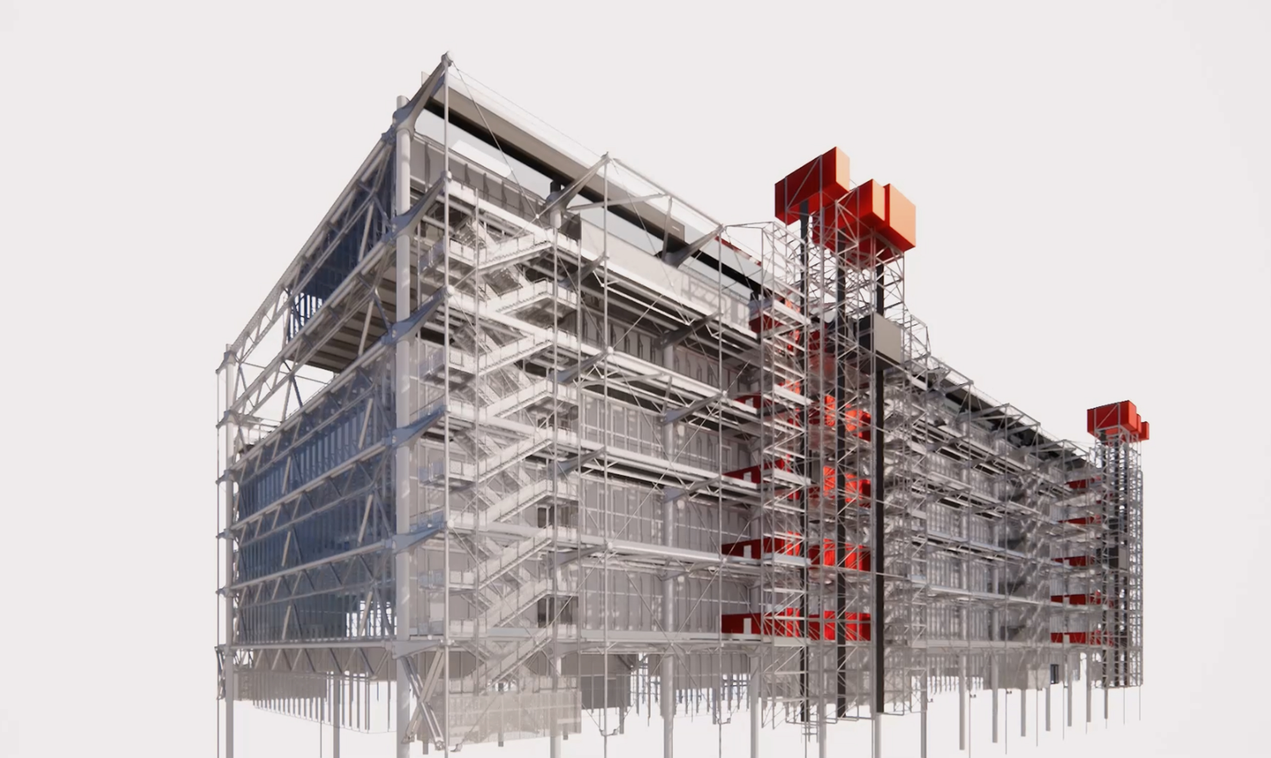 [PROJET] Invitation à découvrir la structure du centre Pompidou. - AIA ...