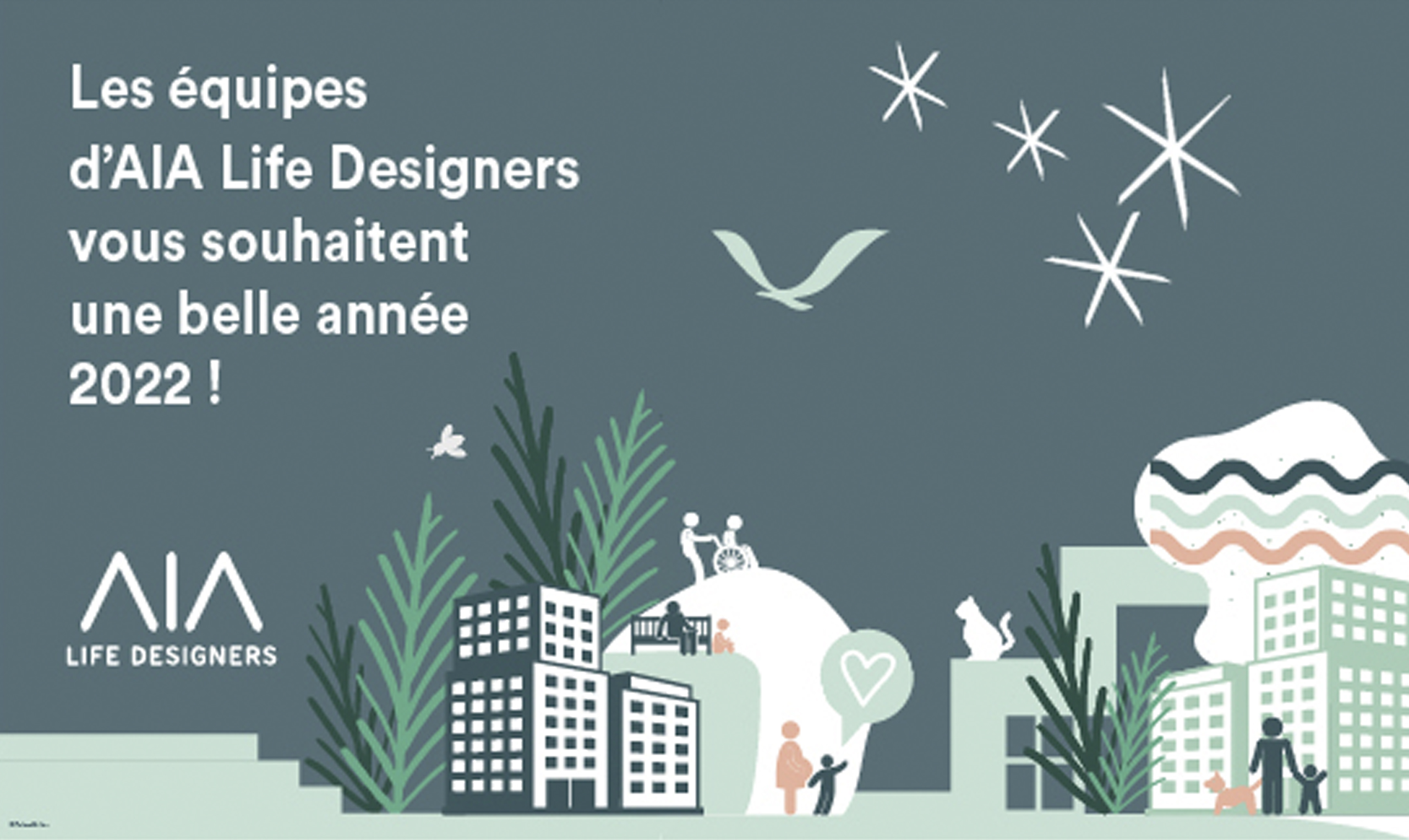 [NEW YEAR] AIA Life Designers wishes you all the best for 2022! - AIA ...