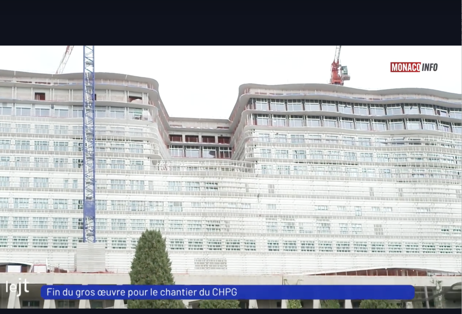 [PROJET] #Le 17 septembre, le chantier de l’hôpital Princesse Grace de ...