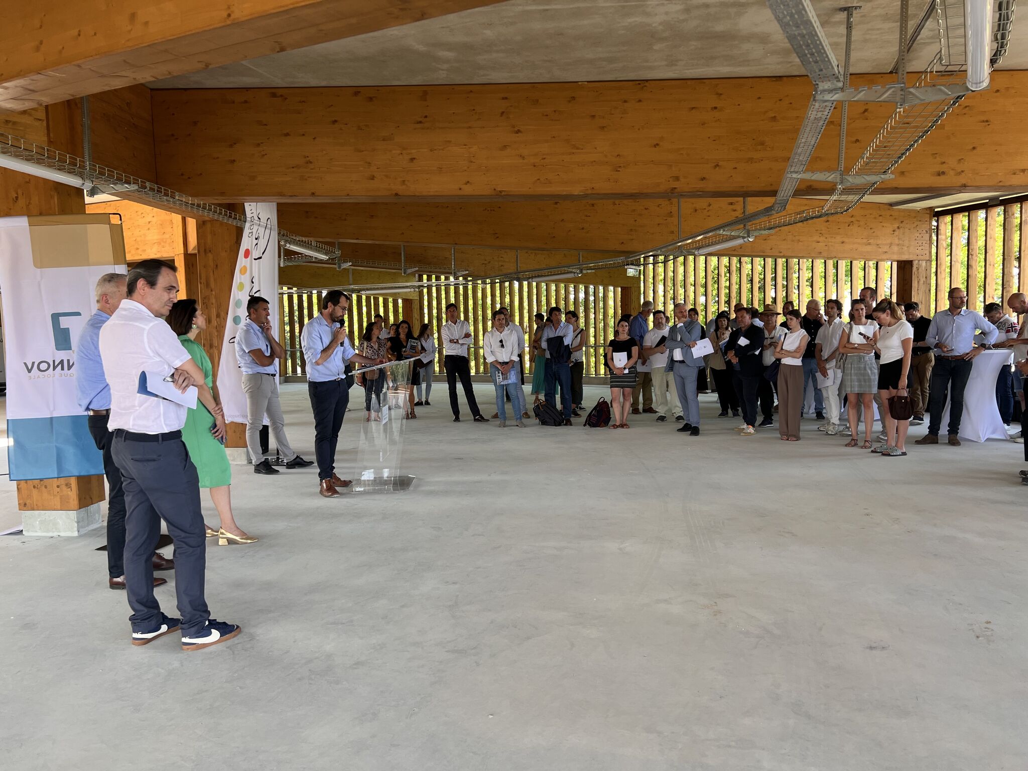 [PROJECT] #Official inauguration of the “HOT SPOT” building at the ...